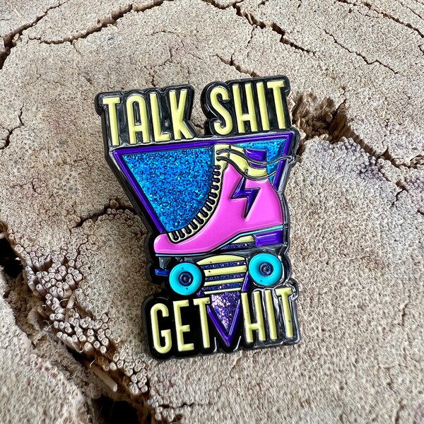 Roller Derby Pins - Etsy