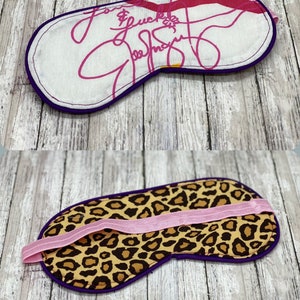 NKOTB Sleep Mask Cruise Pajama Slumber Party - Etsy