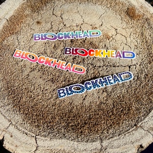 BLOCKHEAD NKOTB New Kids on the Block Sticker - Etsy