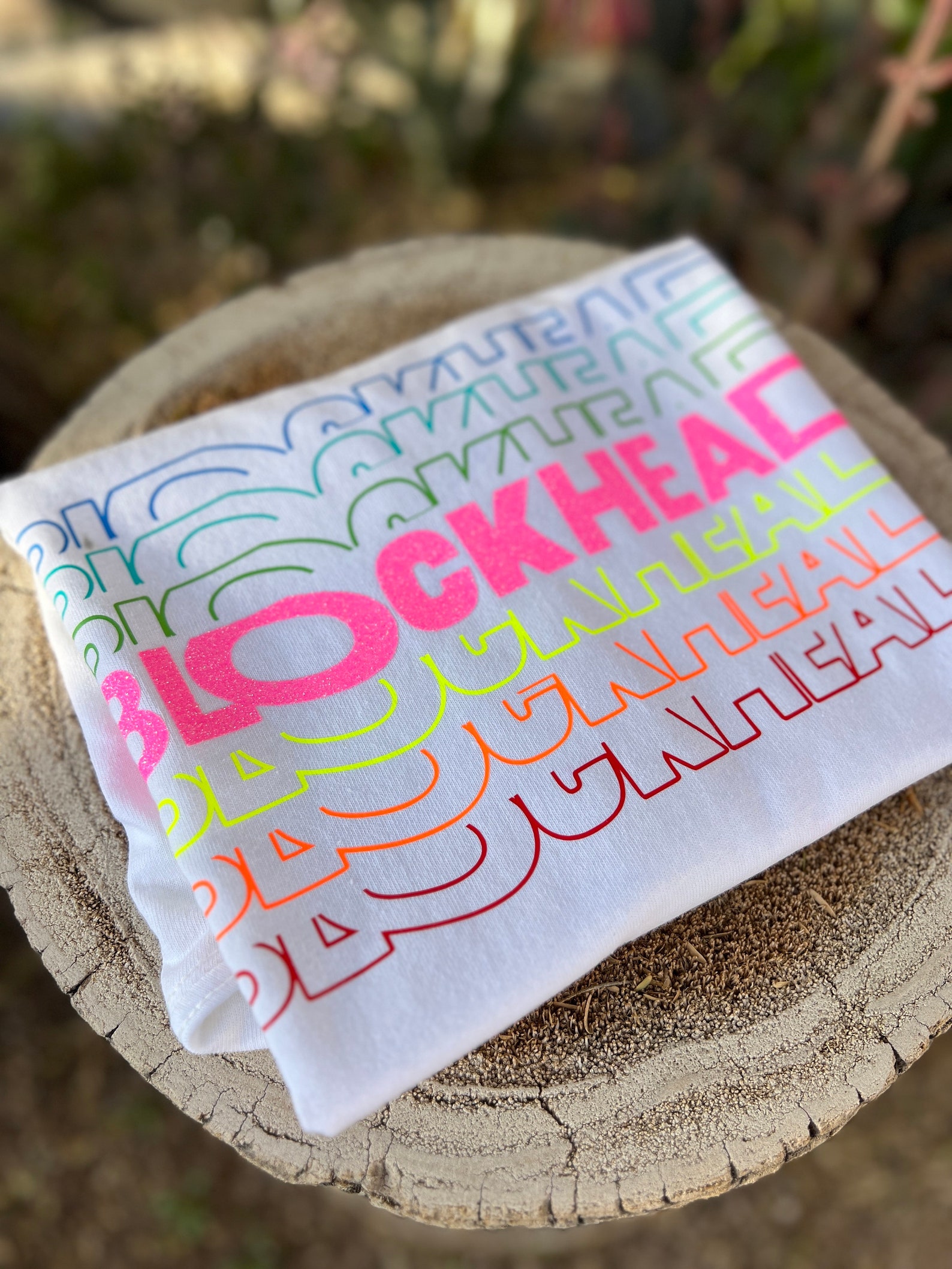 NKOTB New Kids on the Block Blockhead Stacked Outline Neon Tshirt - Etsy