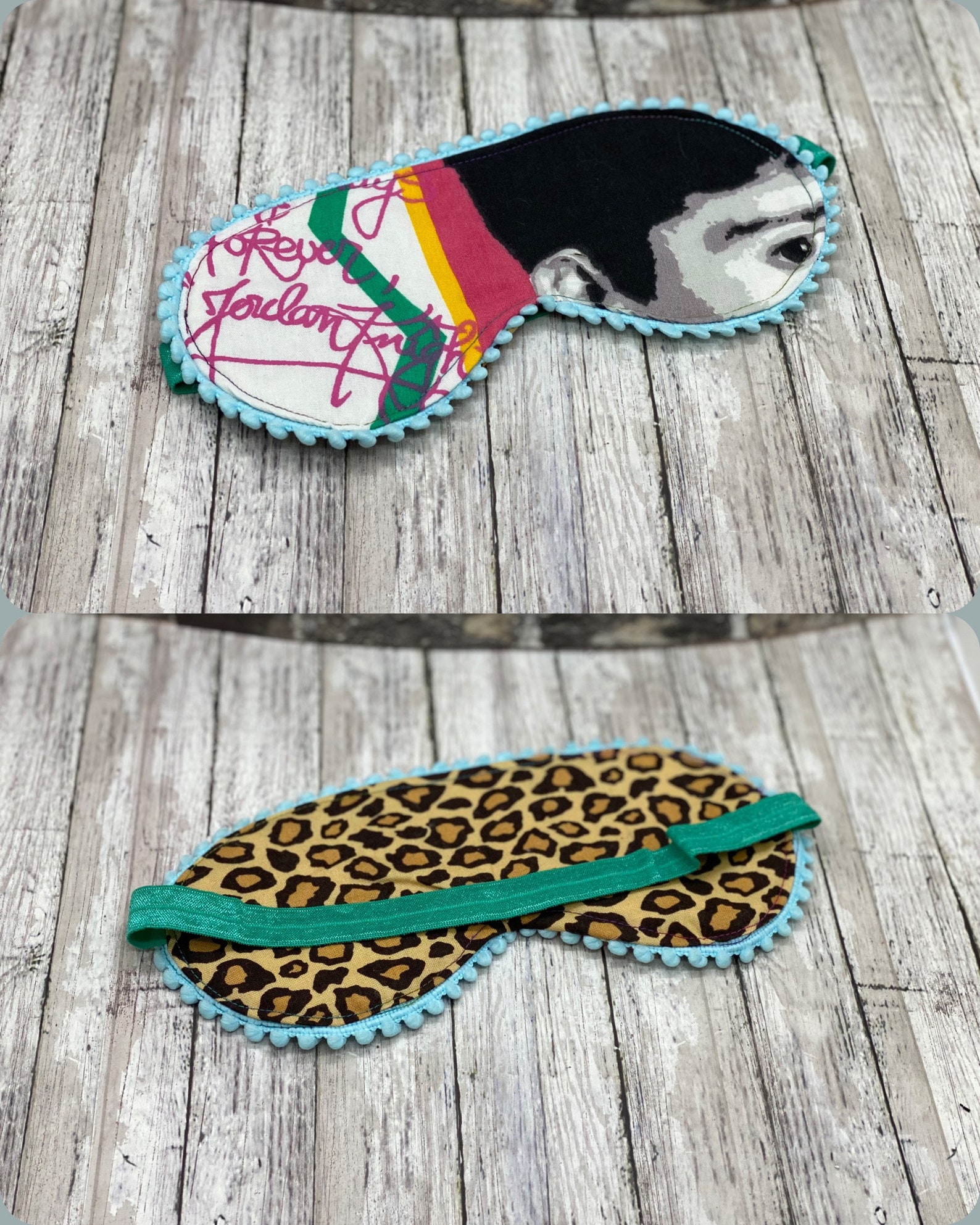 NKOTB Sleep Mask Cruise Pajama Slumber Party - Etsy