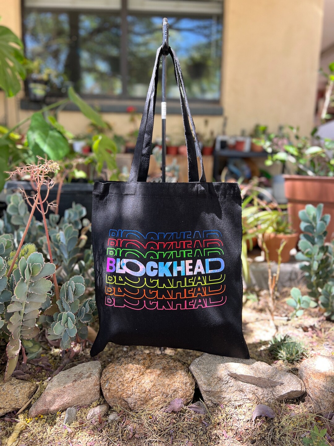 NKOTB New Kids on the Block Blockhead Neon Tote Bag - Etsy