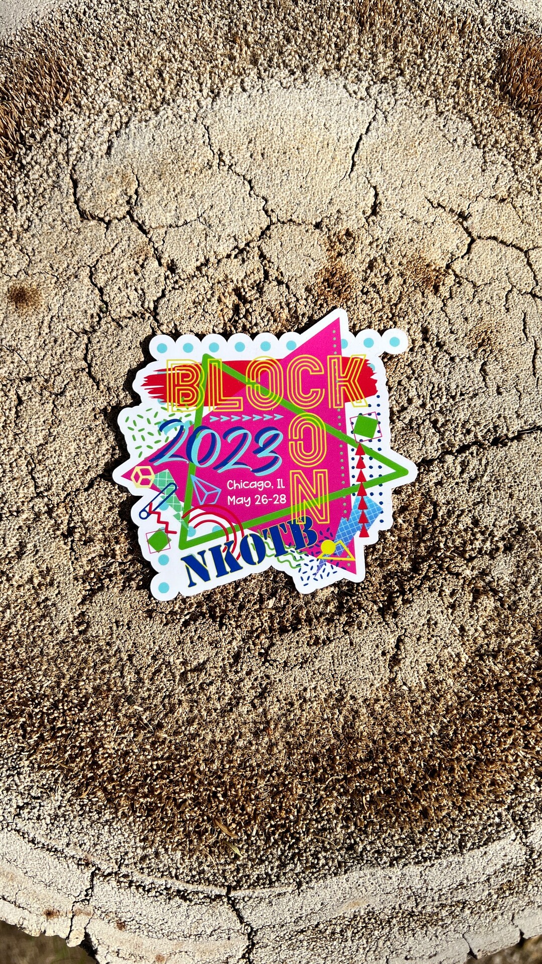 BLOCKCON 2023 NKOTB New Kids on the Block Sticker - Etsy