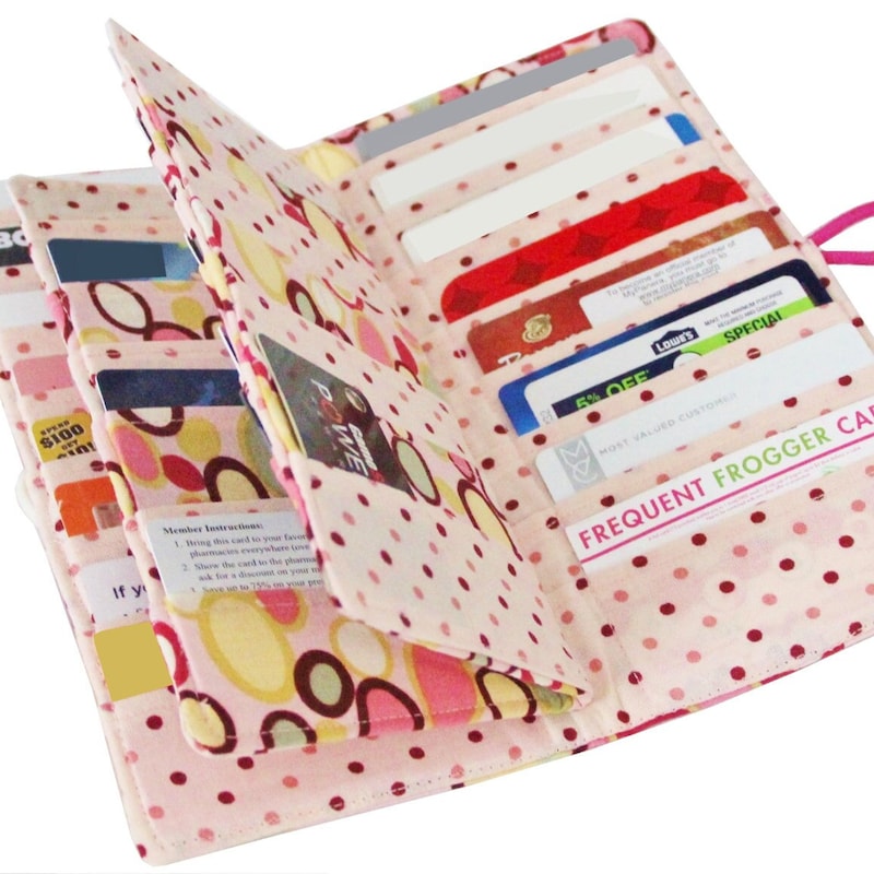 Organizer Wallet - Etsy