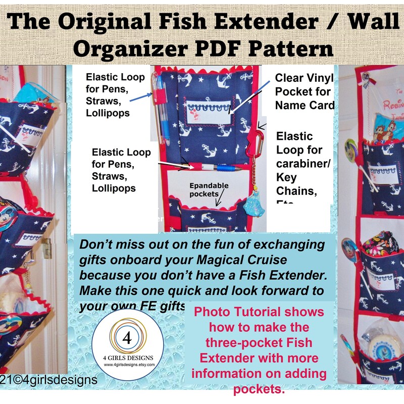 Fish Extender - Etsy