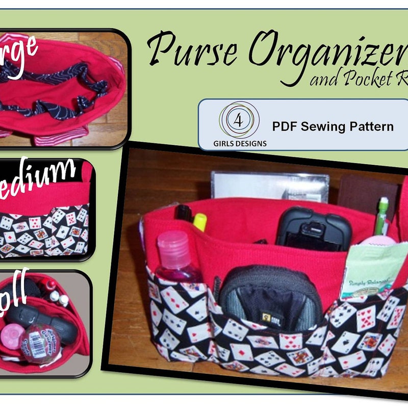 Purse Organizer - Etsy