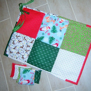 Instant Download: New Quiet Christmas Holiday Bean Bag Game DIY ...