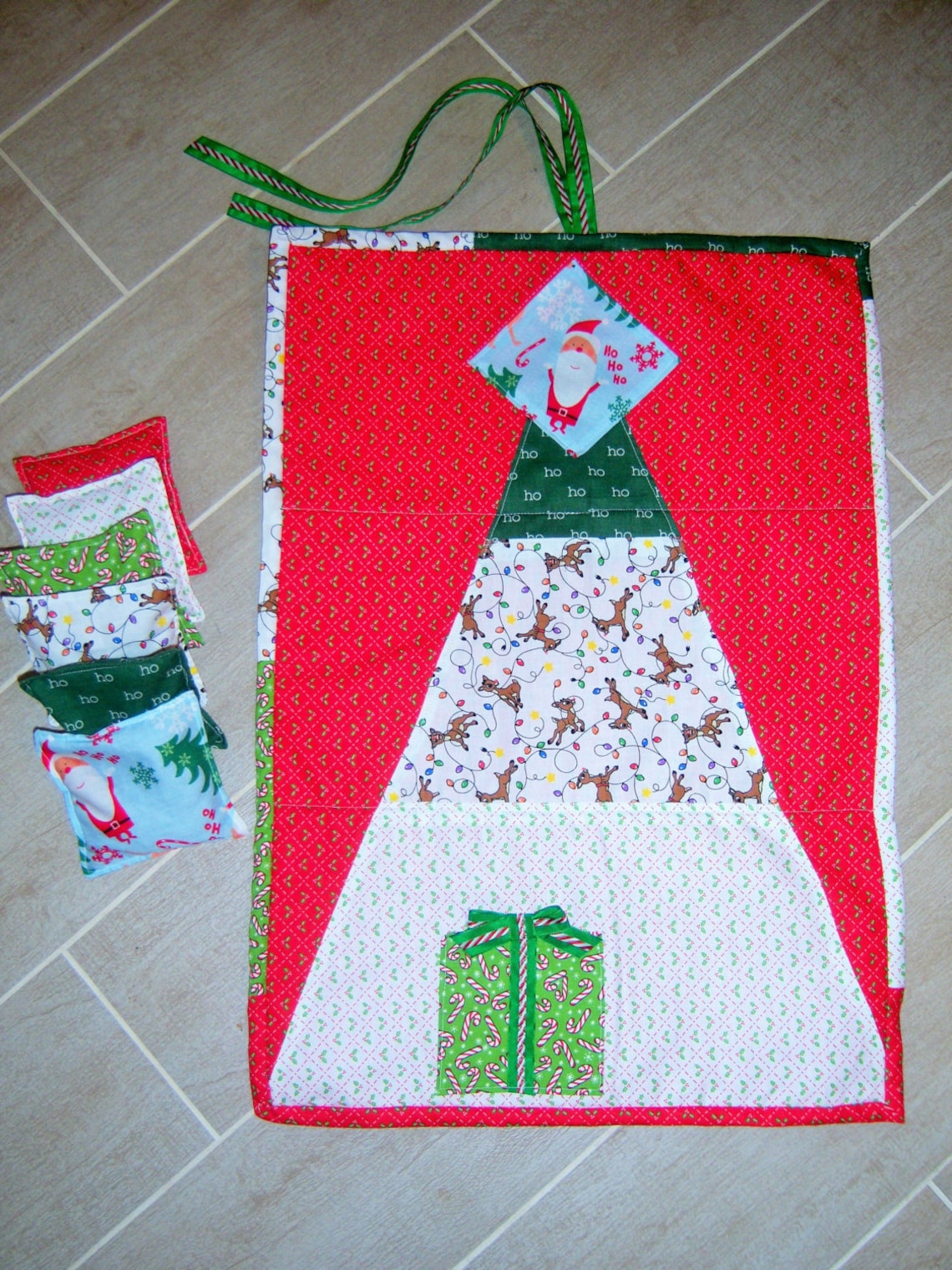 Instant Download: New Quiet Christmas Holiday Bean Bag Game | Etsy