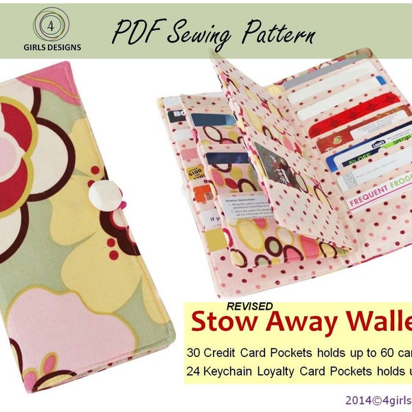 Organizer Wallet - Etsy