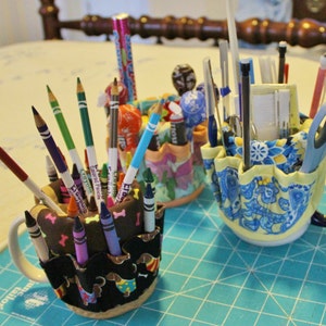 Mug Aprons With 15 Pockets Sewing Pattern. Get Started Today! DIY Gift ...