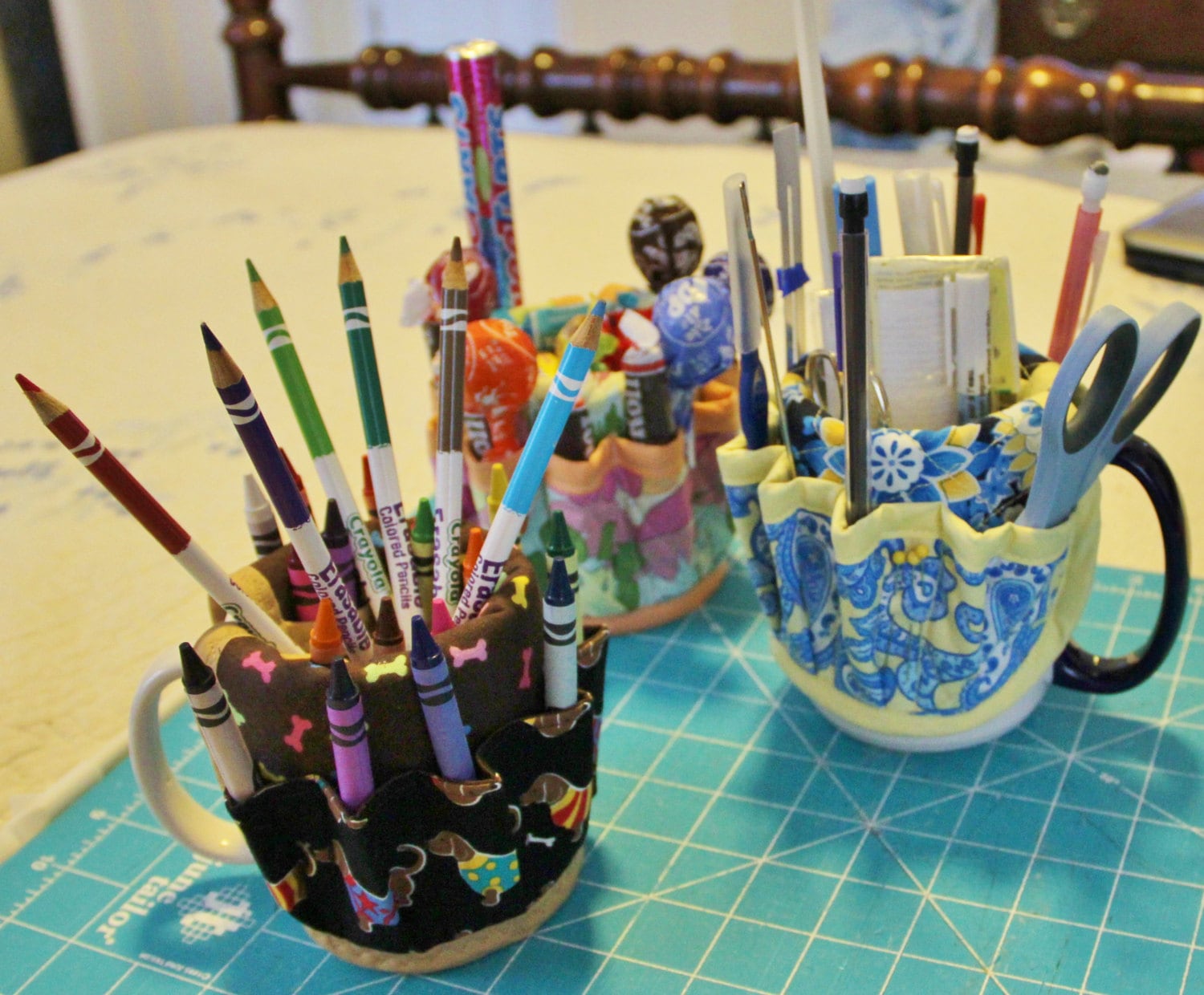 Mug Aprons With 15 Pockets Sewing Pattern. Get Started Today - Etsy