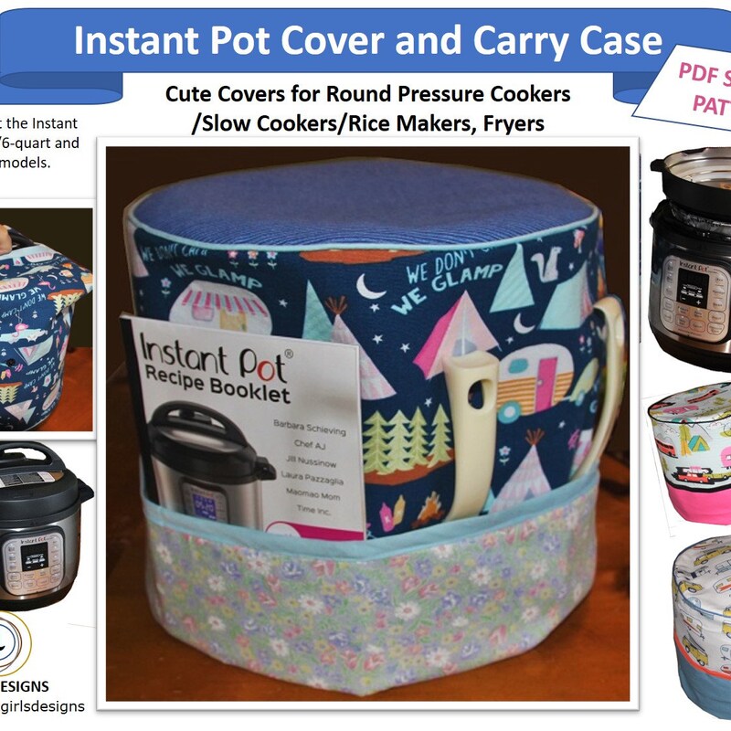 Instant Pot Cover Pattern - Etsy