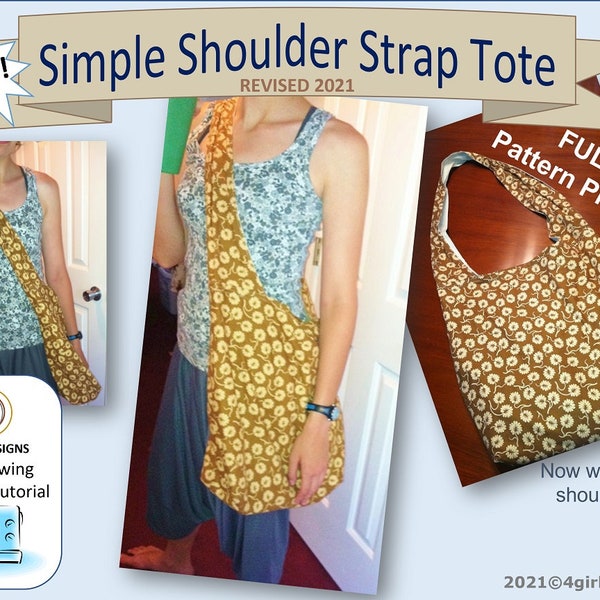 Cross Body Bag Pattern - Etsy