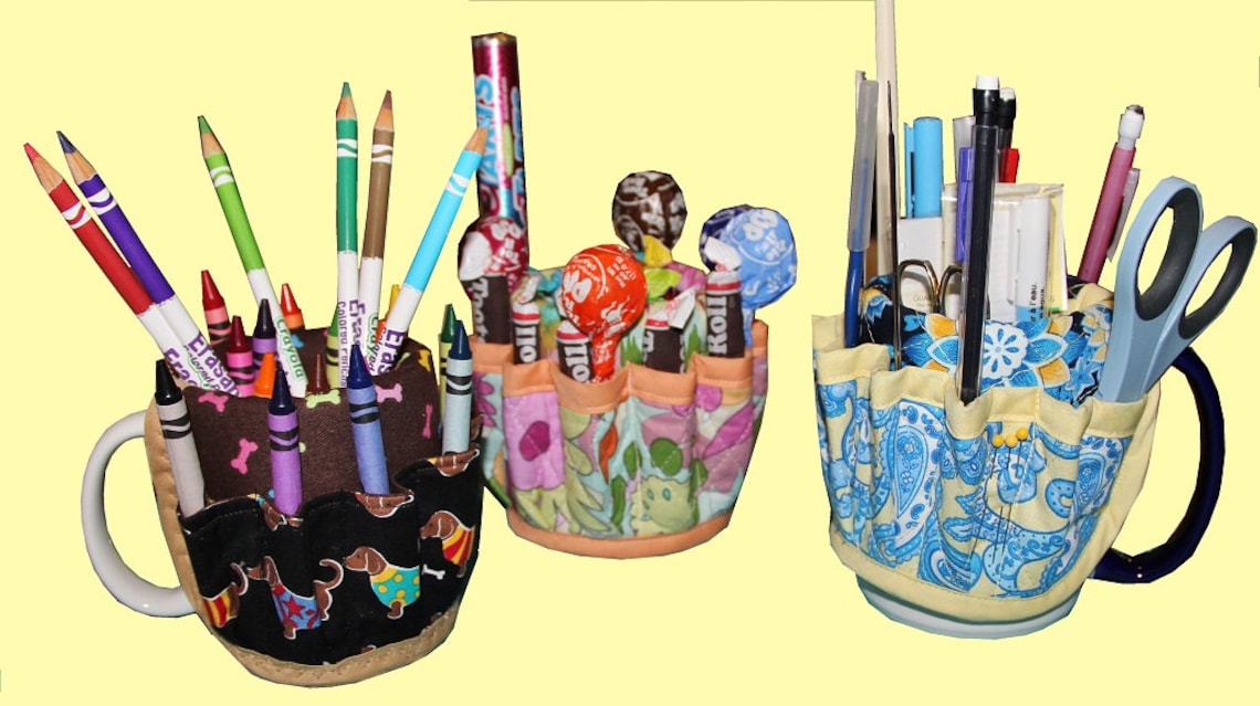 Instant Download Mug Aprons With 15 Pockets Sewing Pattern Get - Etsy ...