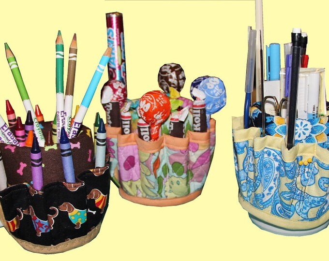 Mug Aprons With 15 Pockets Sewing Pattern. Get Started Today! DIY Gift ...