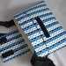 Padded Ereader Bag Sewing Pattern: Hipster Style, Adjustable Strap (PDF ...