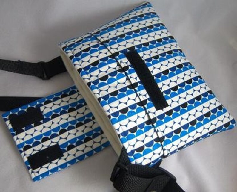 Padded Ereader Bag Sewing Pattern: Hipster Style, Adjustable Strap (PDF ...