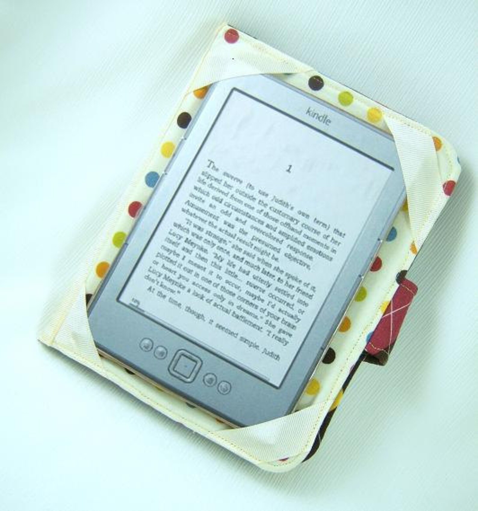 Padded Small Ereader Book Case PDF INSTANT DOWNLOAD Make It | Etsy UK