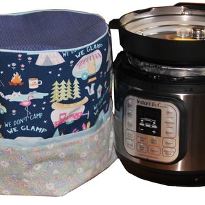 DIY Instant Pot Pressure Cooker Cover and Carry Case PDF Sewing Pattern ...