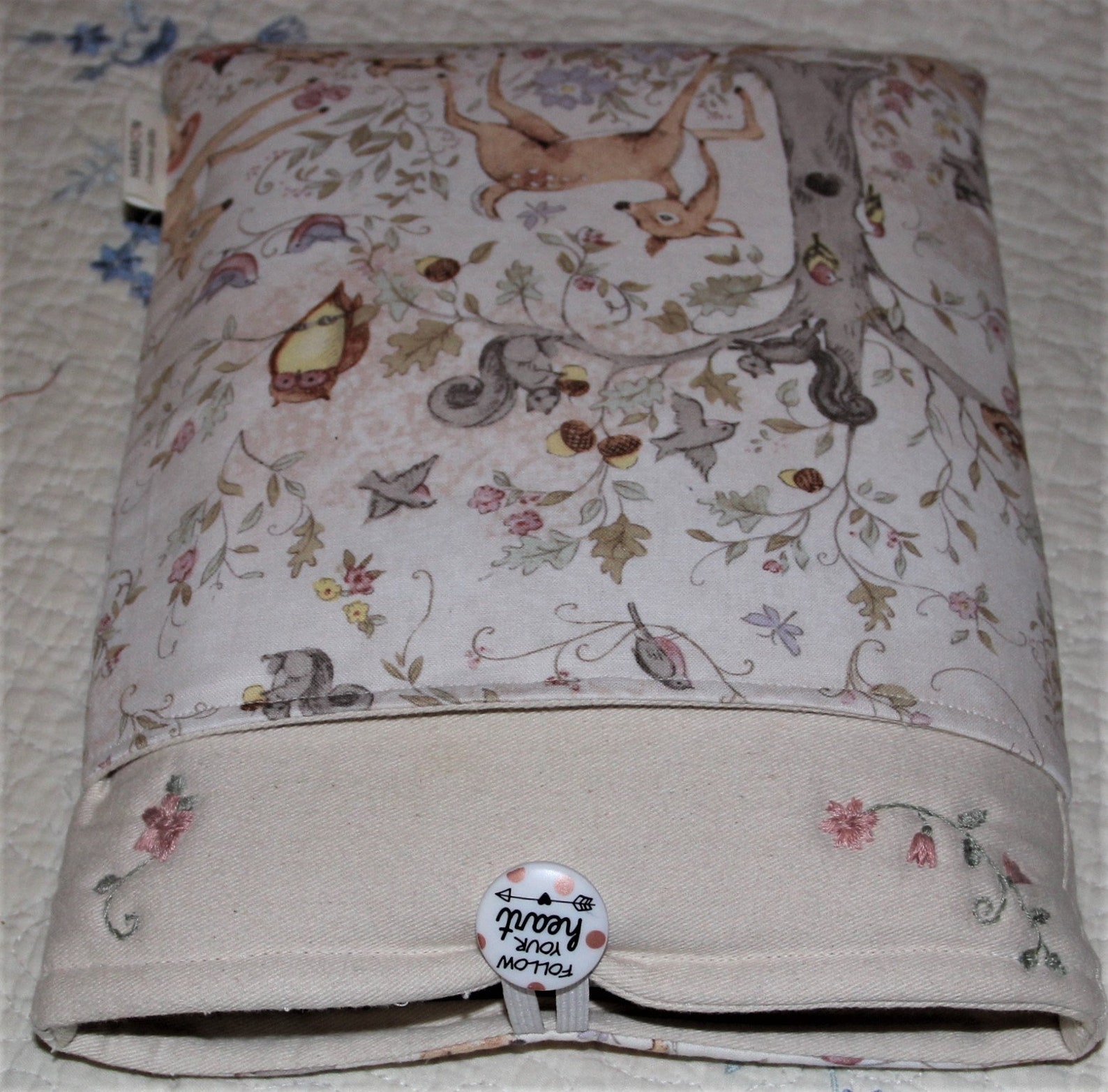 DIY Padded Book Sleeves With Optional Pockets. 4 Sizes in 4 - Etsy