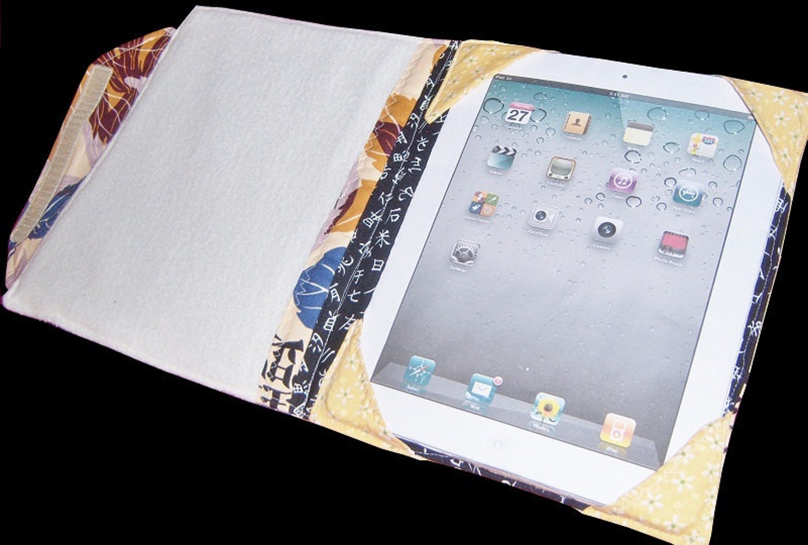 IPad Book Case Sewing Pattern in 5 Sizes for Many Tablets-padded ...
