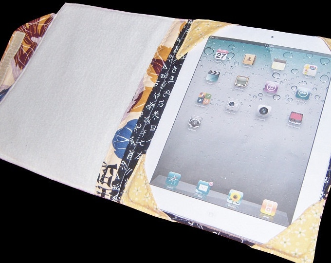 IPad Book Case Sewing Pattern in 5 Sizes for Many Tablets-padded ...
