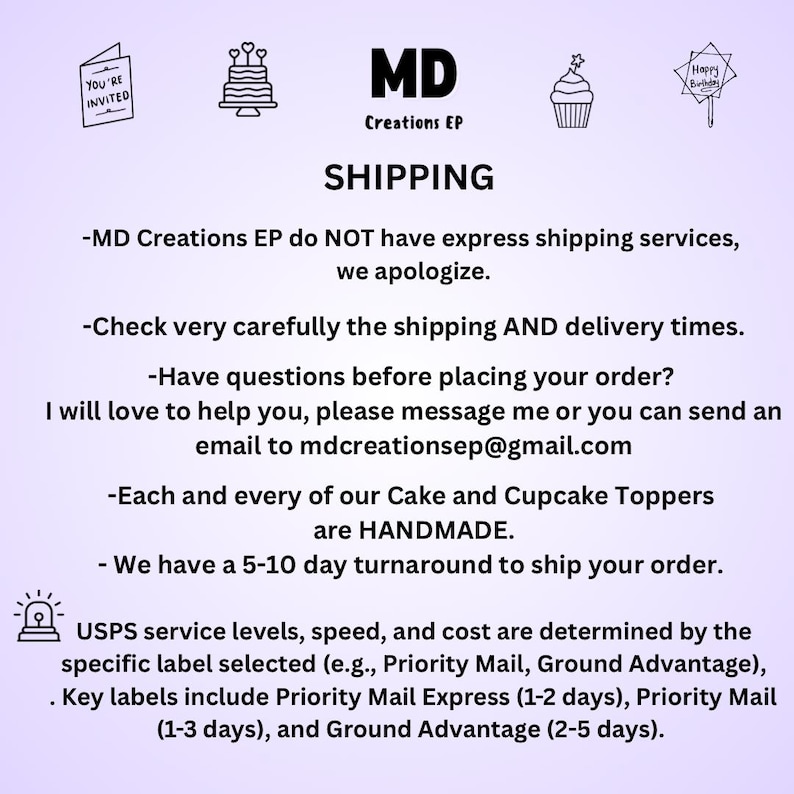 Handmade Monsters Cake Topper – Birthday Supplies - Etsy