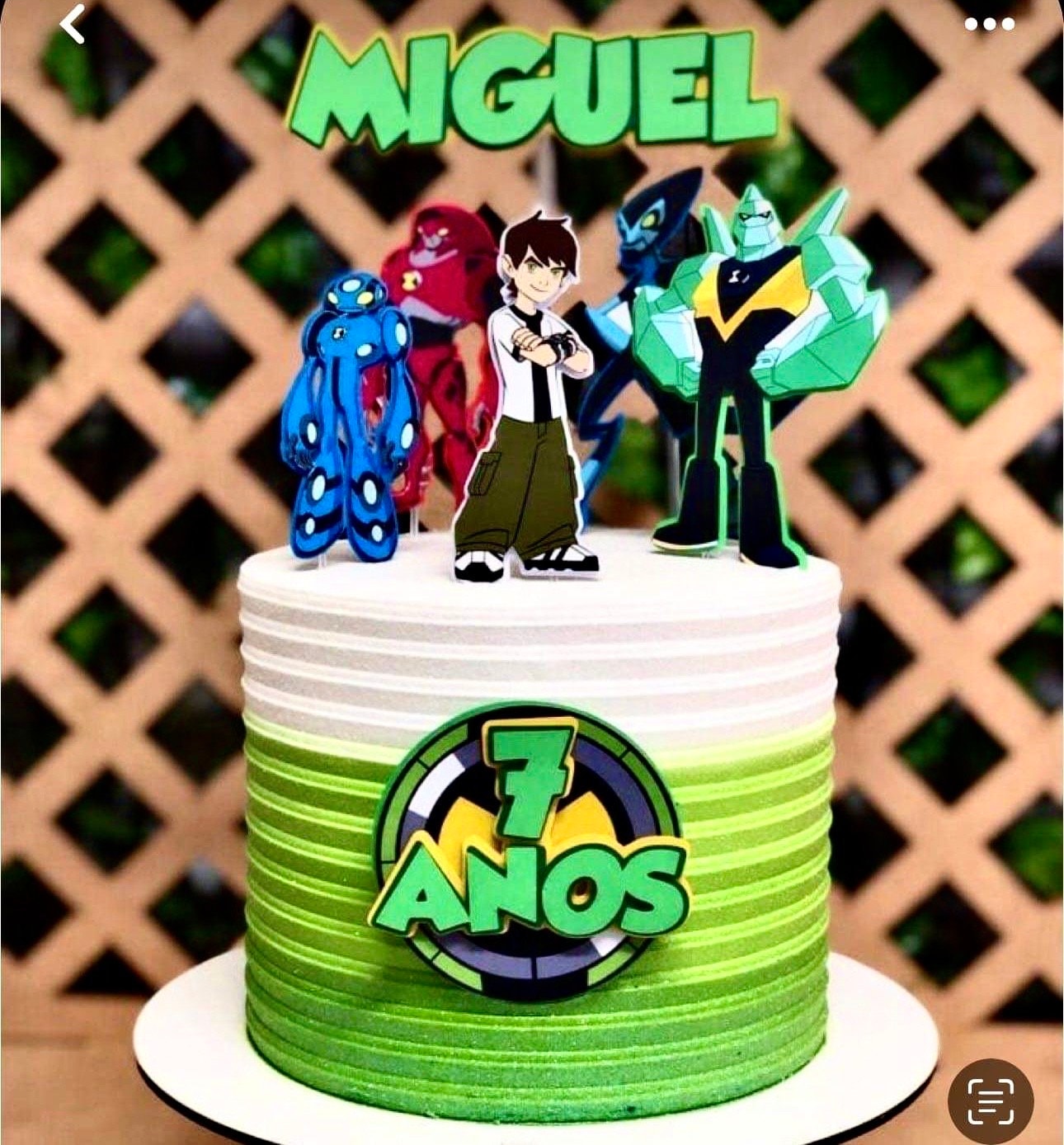 Ben 10 Cake Topper- Ben 10 Party Supplies- Ben 10 Birthday Supplies ...
