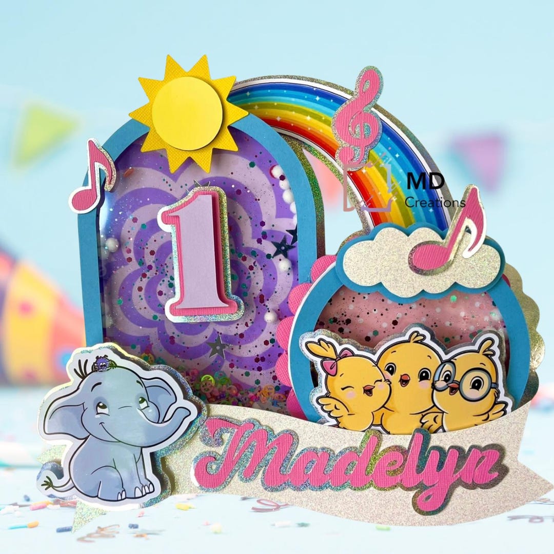 Canticos Cake Topper-cake Party Supplies-happy Birthday-canticos Cake ...