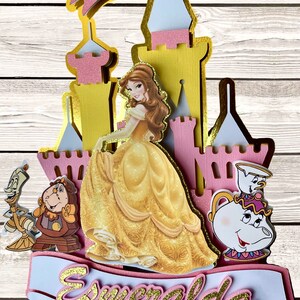 Bella Cake Topper personalize With Name and Turning Age - Etsy