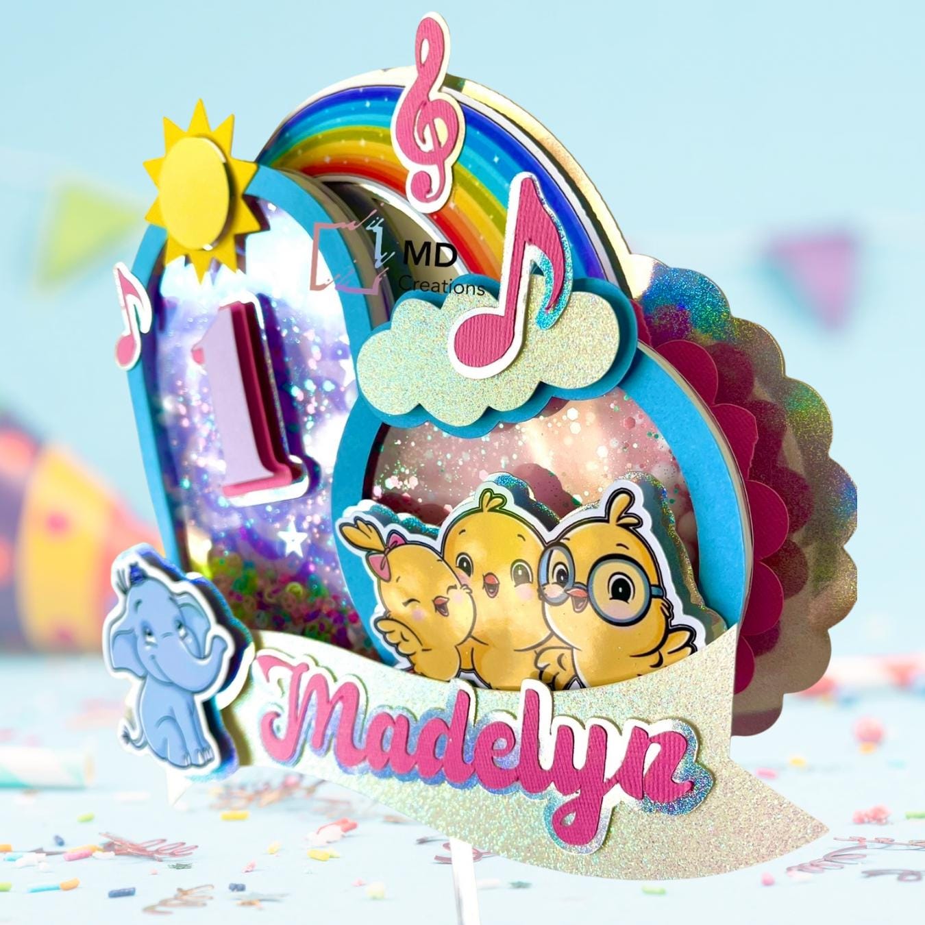 Canticos Cake Topper-cake Party Supplies-happy Birthday-canticos Cake ...