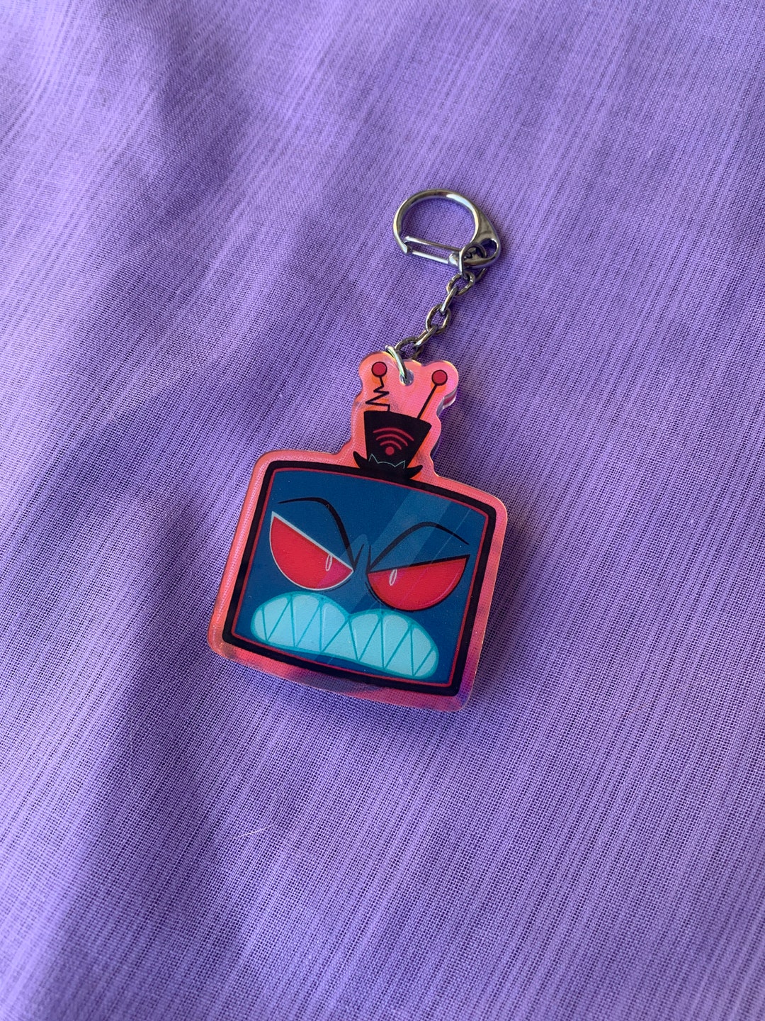 Hazbin Hotel - Vox Shaker Charm - Etsy