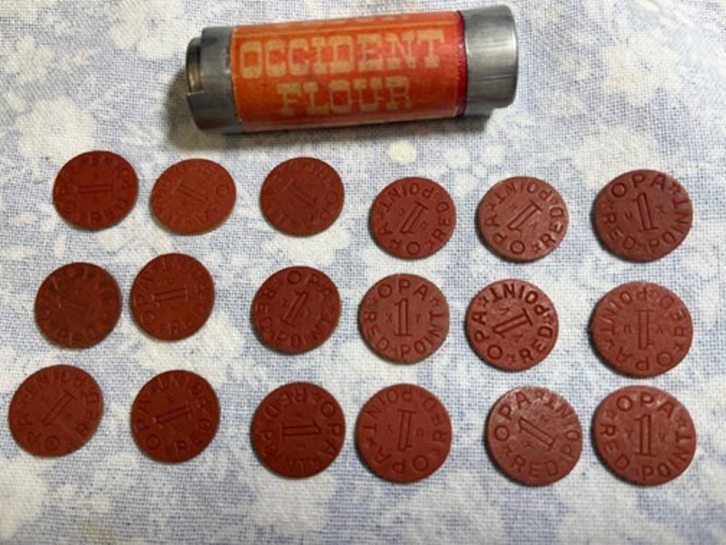 WWII Ration Tokens OPA - Etsy