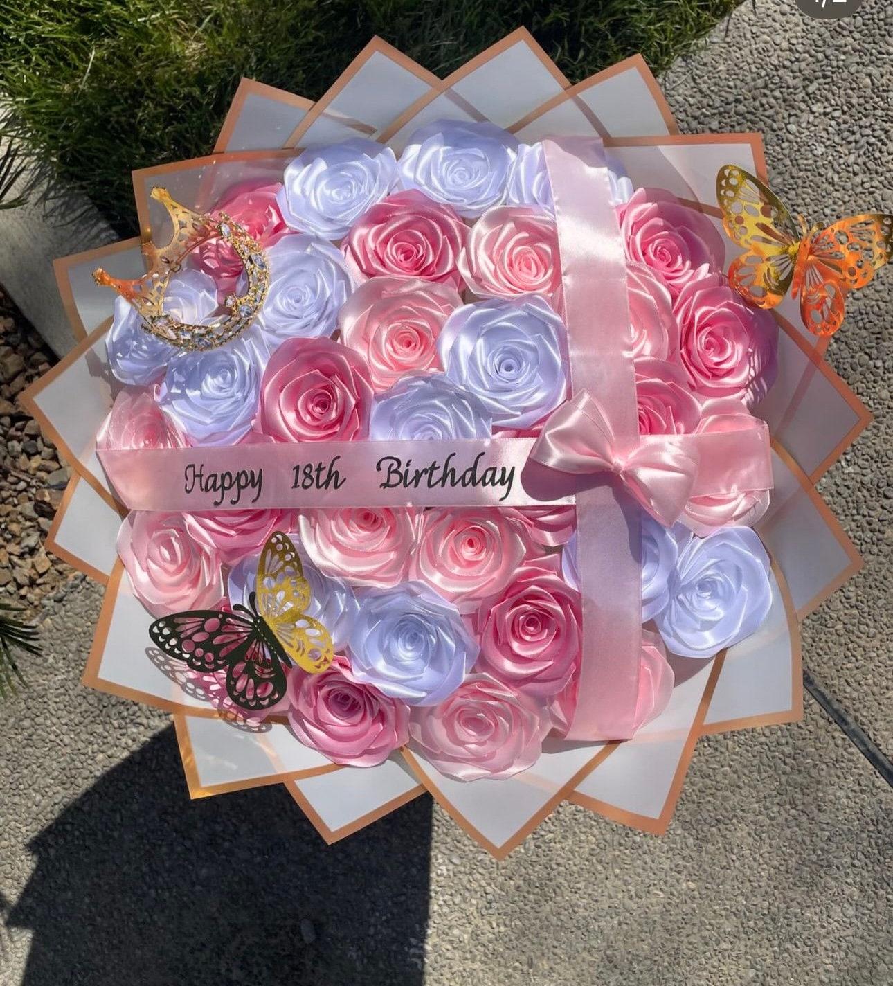 Eternal Rose Bouquet/28 Roses/eternal Gifts for Her/free Eternal Rose Bouquet/28 Roses/eternal Gifts for Her/free