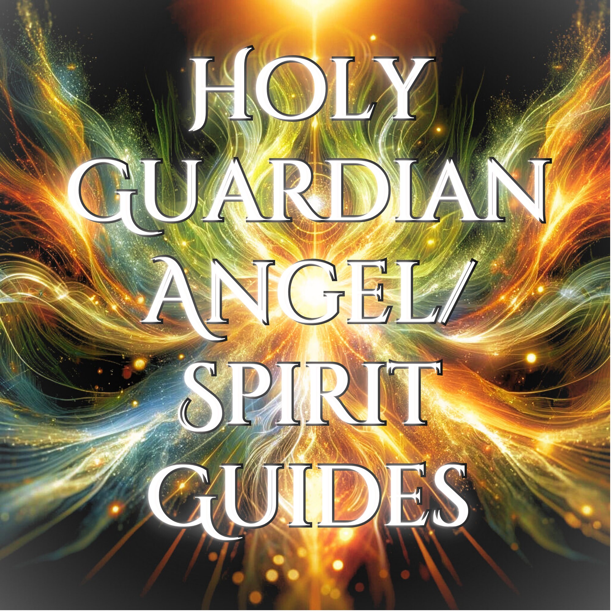Holy Guardian Angel/ Spirit Guides Astral Cord Tethering - Etsy
