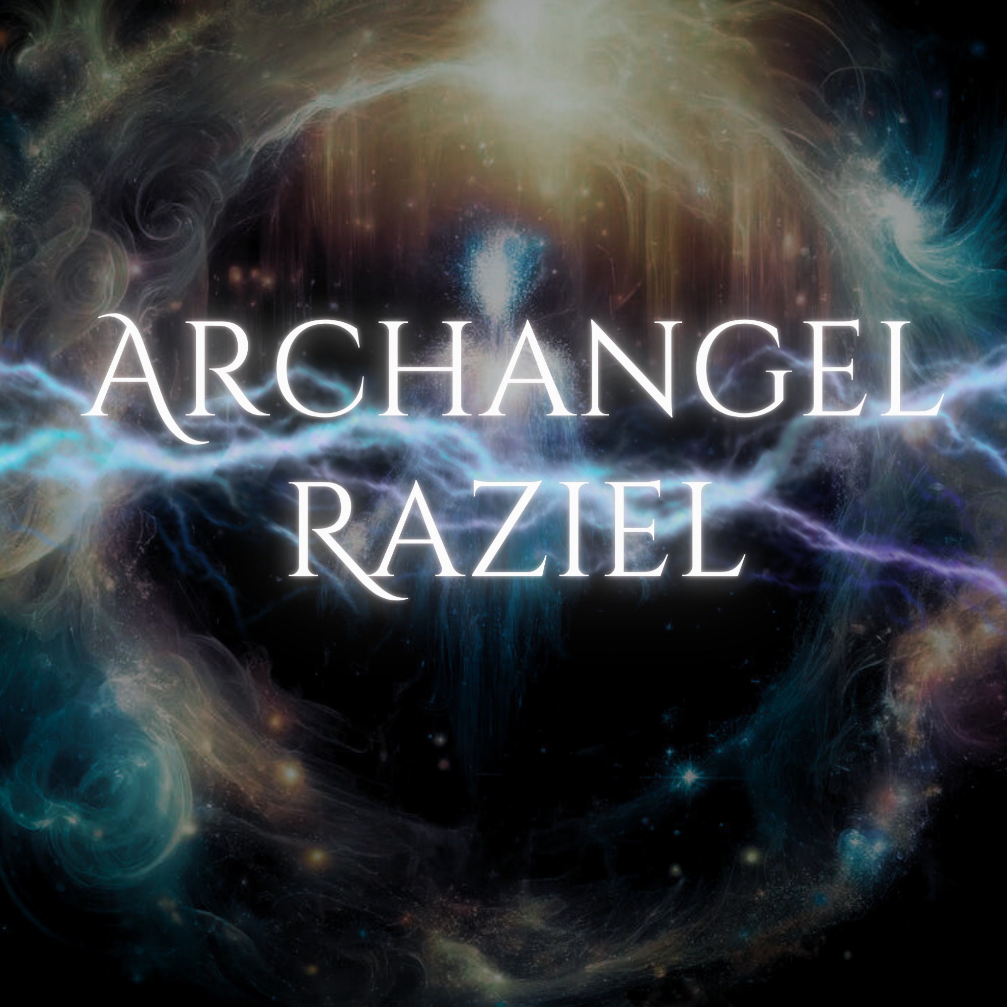 Archangel Raziel Astral Cord Tethering - Etsy