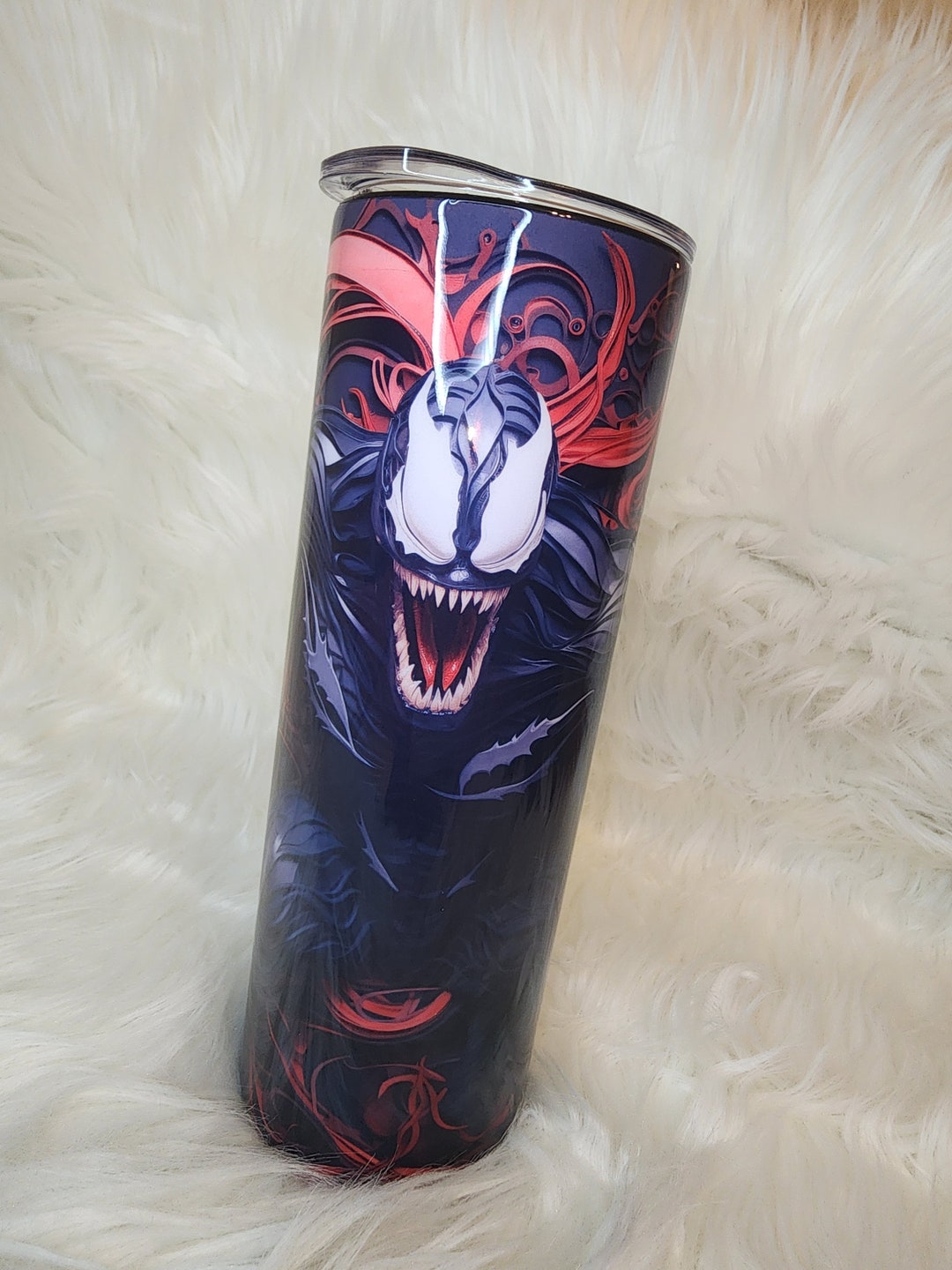 VENOM 20oz Handcrafted Epoxy Tumbler! - Etsy