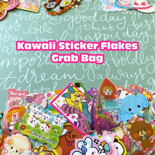 Sticker Flakes - Etsy