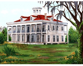 Plantation Home | Etsy