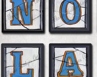 Nola Street Tiles - Etsy