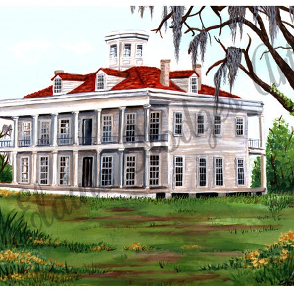Southern Plantation - Etsy