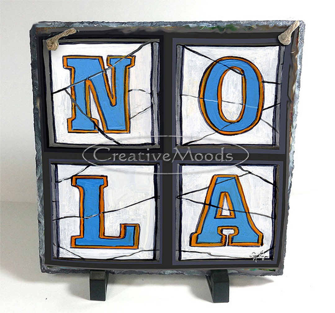 NOLA Blue Tile Slate, Replica of New Orleans, Louisiana Street Tiles ...