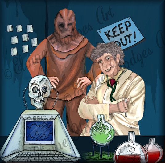 Morgus the Magnificent, New Orleans Louisiana Icon Made From Original ...