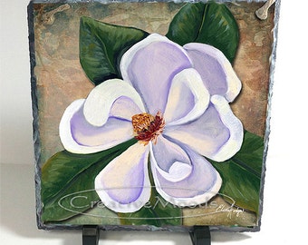 Southern Magnolia Botanical Print Mothers Day Gift Original - Etsy