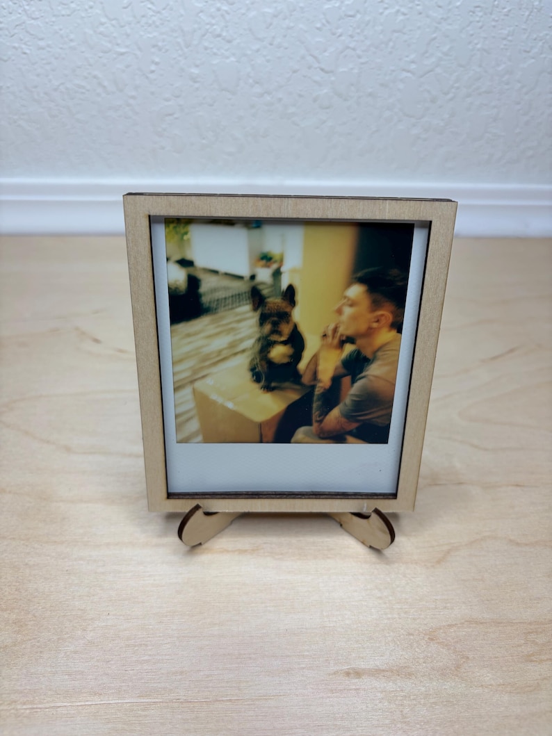 Wooden Polaroid Frames - Etsy