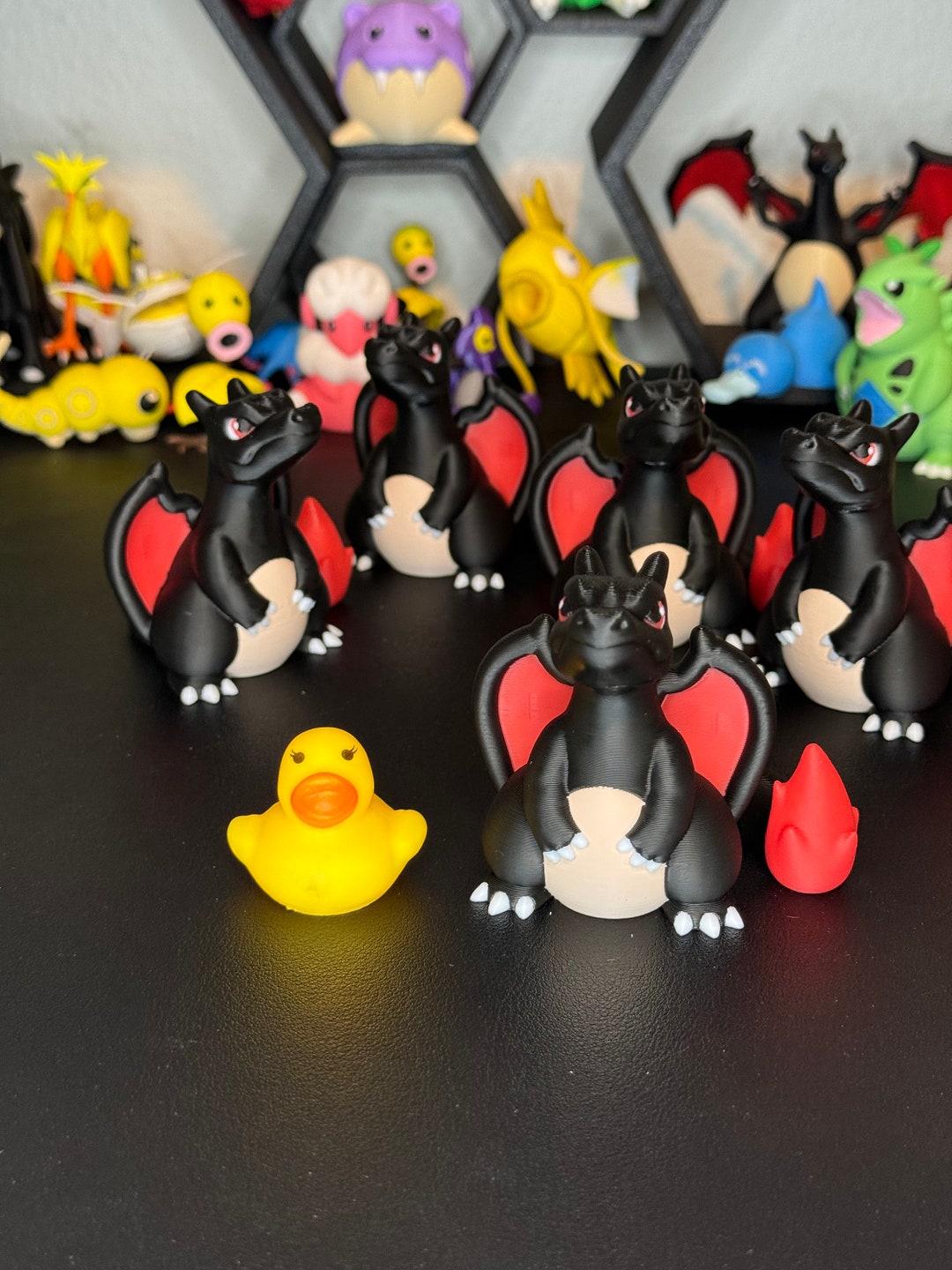 Shiny Chibi Charizard - Etsy