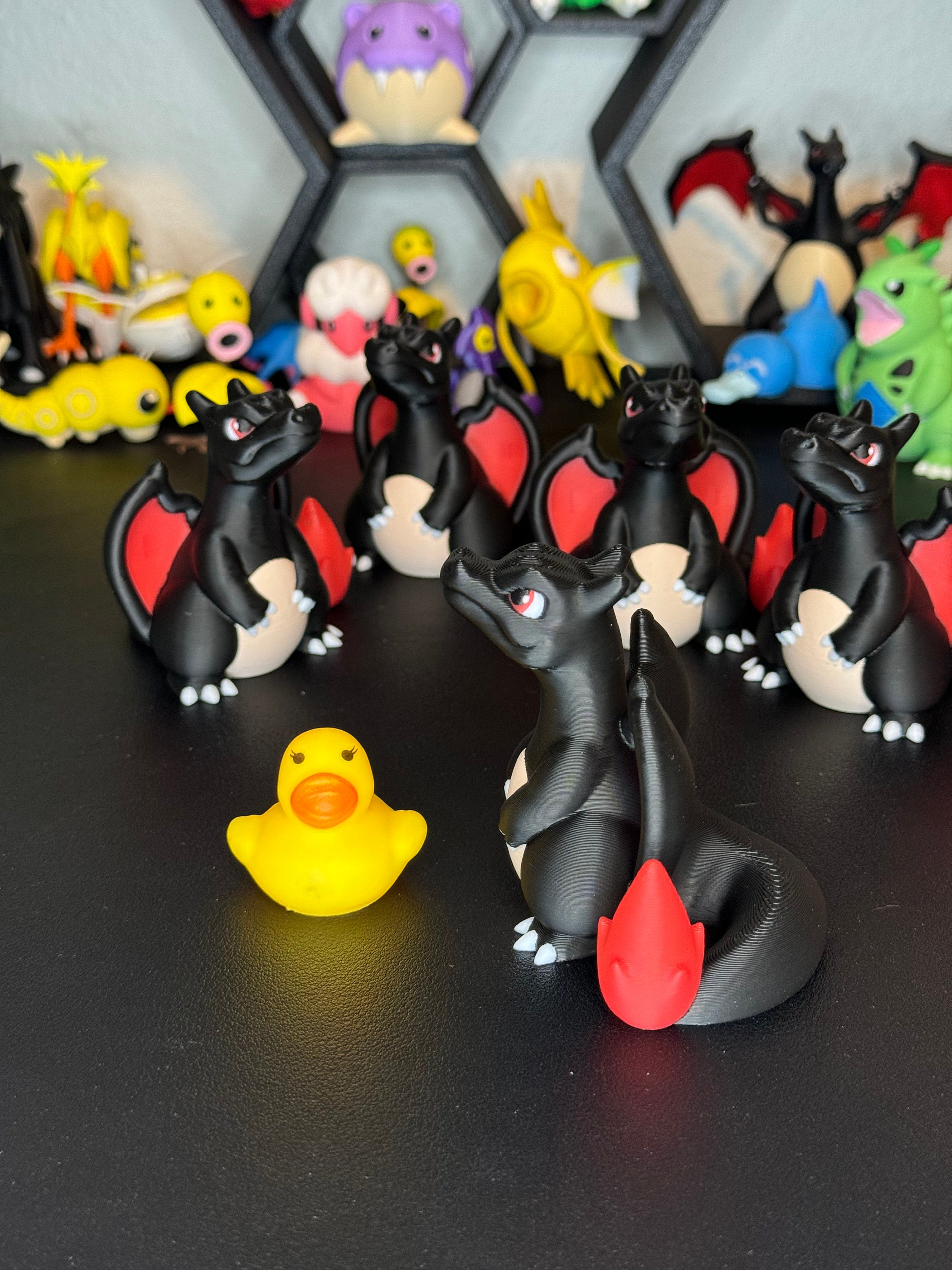 Shiny Chibi Charizard - Etsy