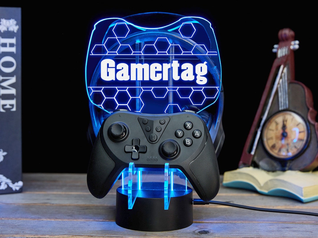 Personalized Controller Stand,headphone and Controller Stand,3d Night ...