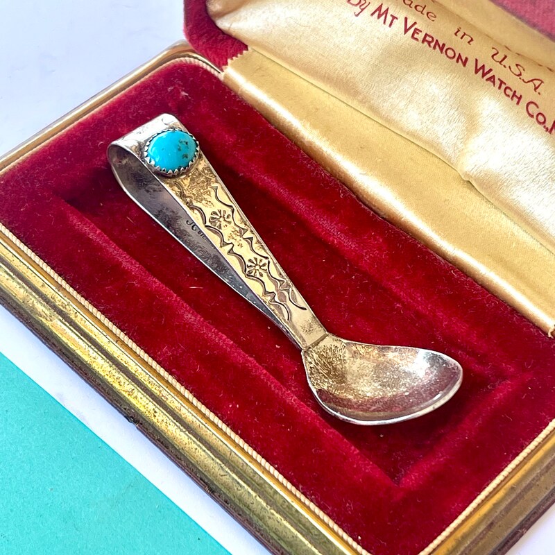 Vintage Baby Spoon - Etsy