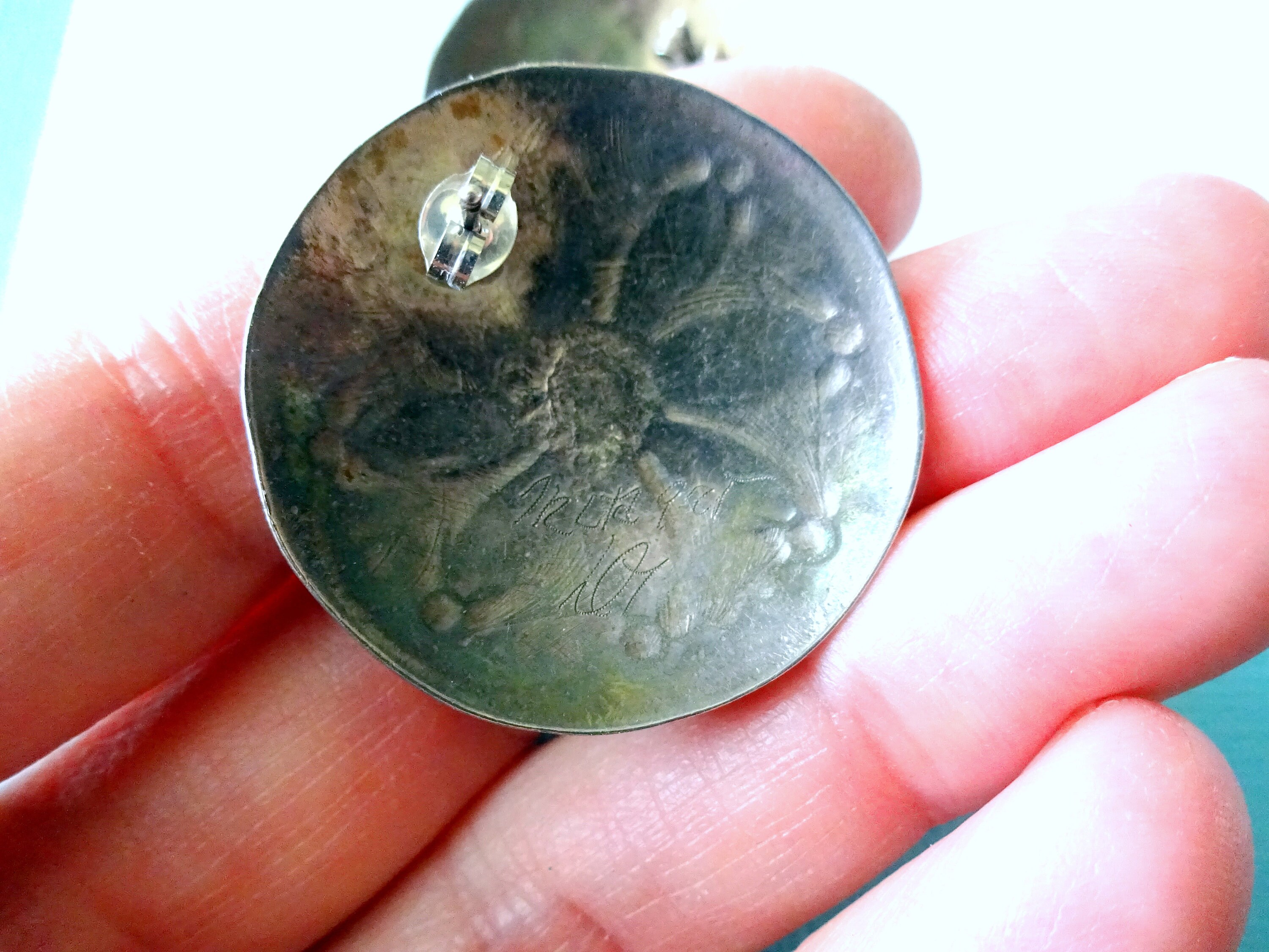 Large Vintage James Reid Ltd. of Santa Fe Sterling Silver - Etsy